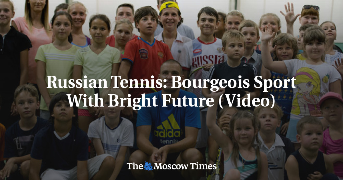 Russian Tennis: Bourgeois Sport With Bright Future (Video)