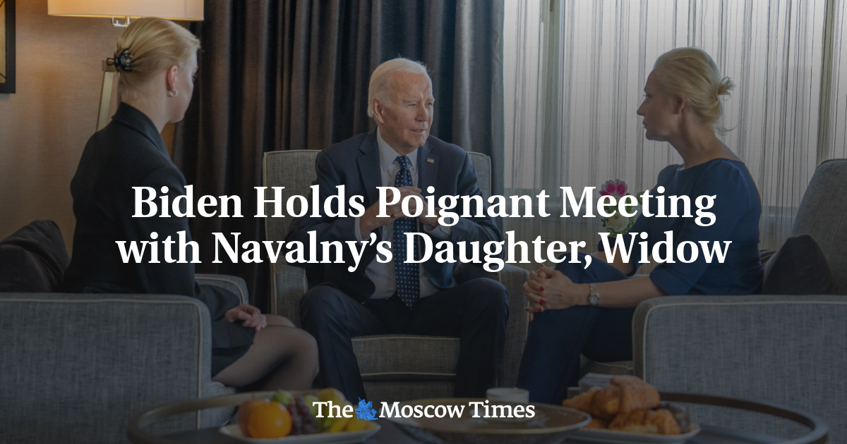 Biden Holds Poignant Meeting with Navalny’s Daughter, Widow - The ...