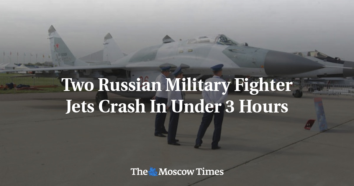 Two Russian Military Fighter Jets Crash In Under 3 Hours
