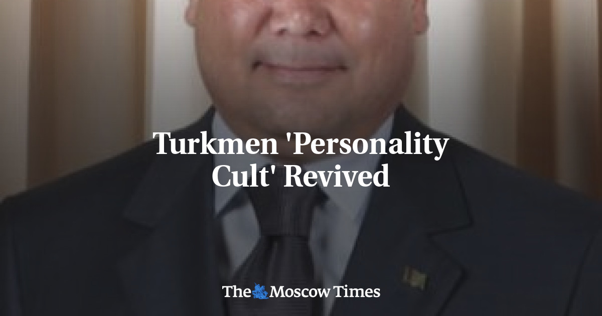 Turkmen 'Personality Cult' Revived