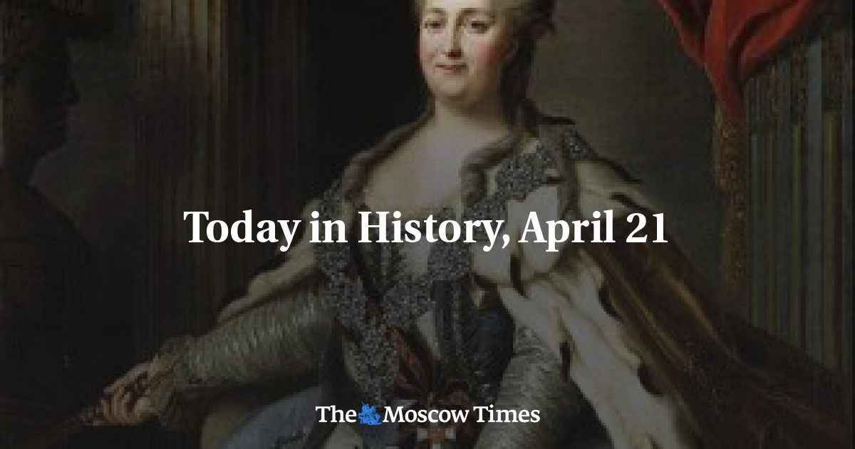 Today in History, April 21