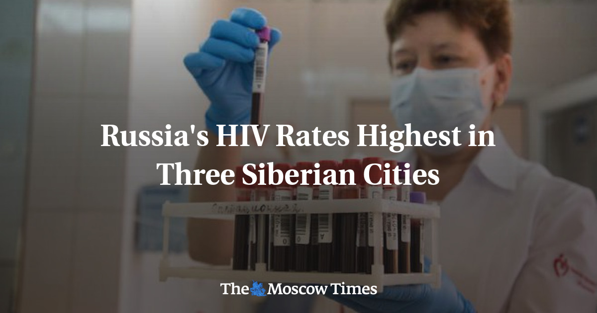 Russia's HIV Rates Highest in Three Siberian Cities