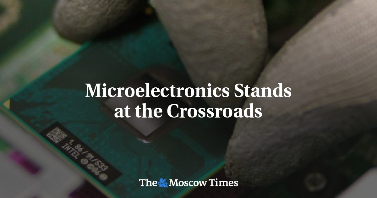 Microelectronics Stands at the Crossroads