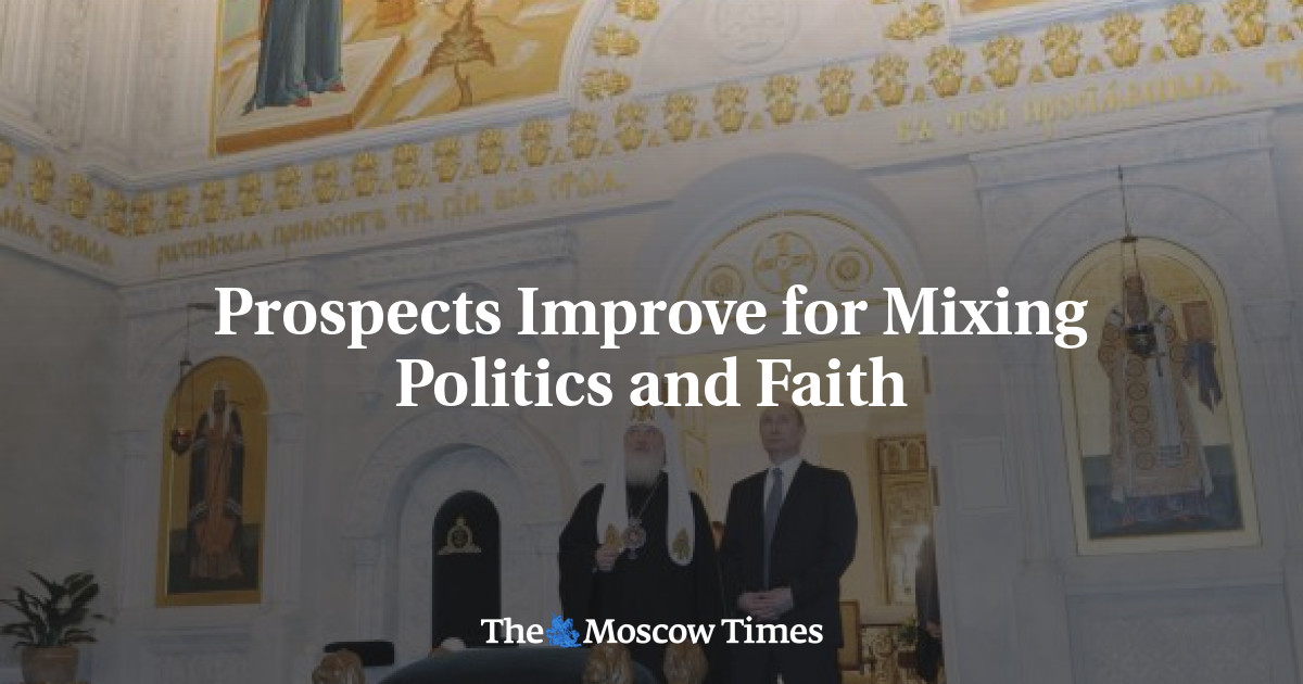 Prospects Improve for Mixing Politics and Faith