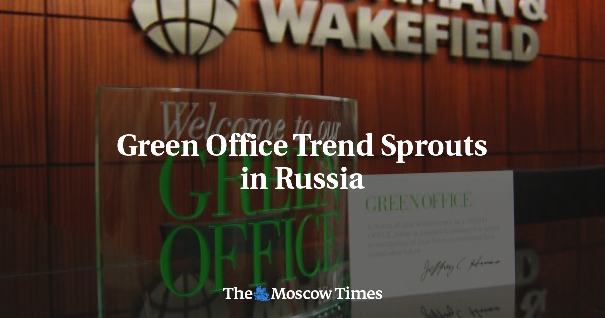 Green Office Trend Sprouts in Russia