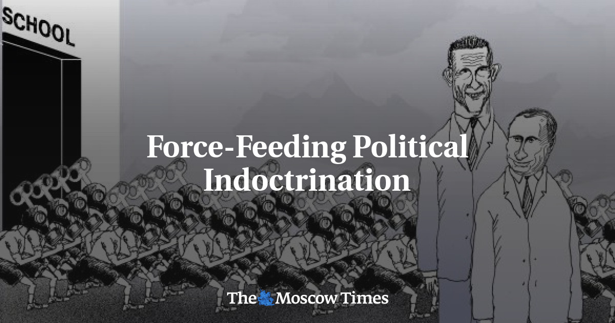 Force-Feeding Political Indoctrination