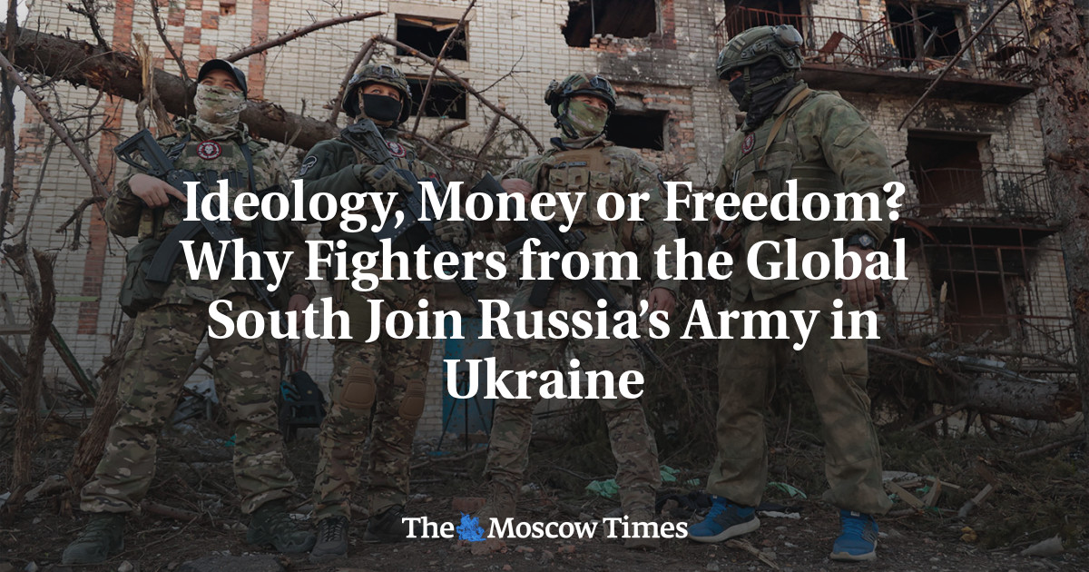 Ideology, Money or Freedom? Why Fighters from the Global South Join ...