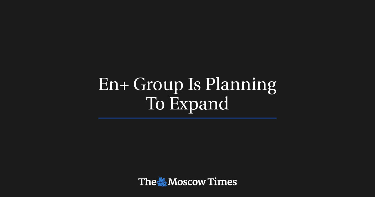 En+ Group Is Planning To Expand