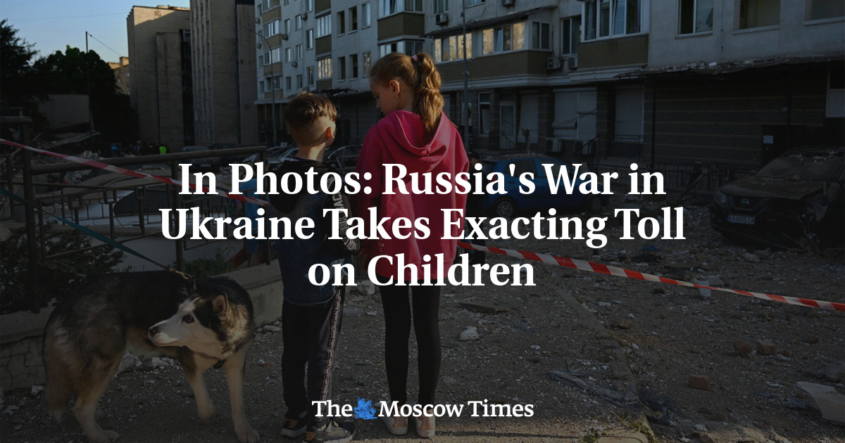 In Photos: Russia's War in Ukraine Takes Exacting Toll on Children ...