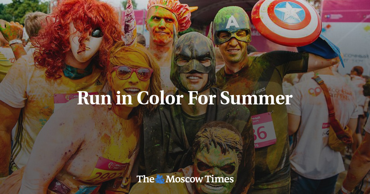 Run in Color For Summer