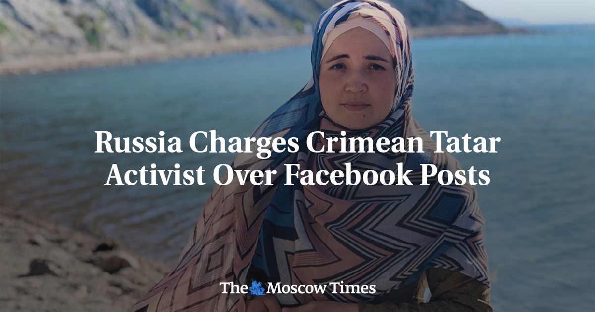 Russia Charges Crimean Tatar Activist Over Facebook Posts - The Moscow ...