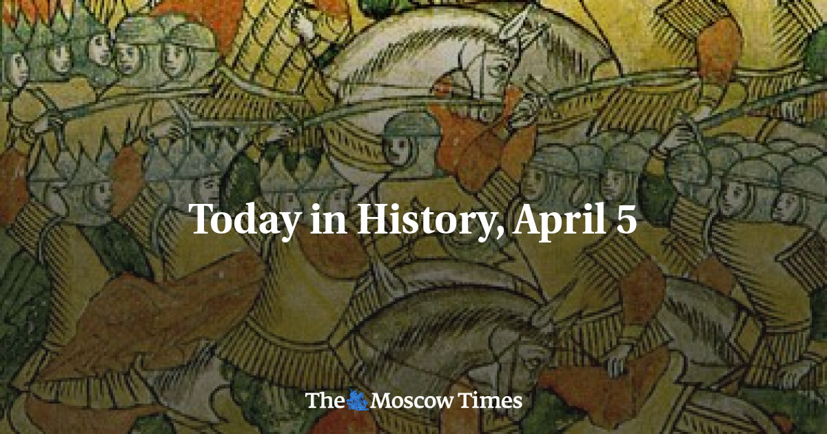 Today in History, April 5