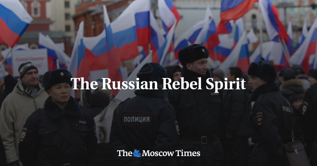 The Russian Rebel Spirit