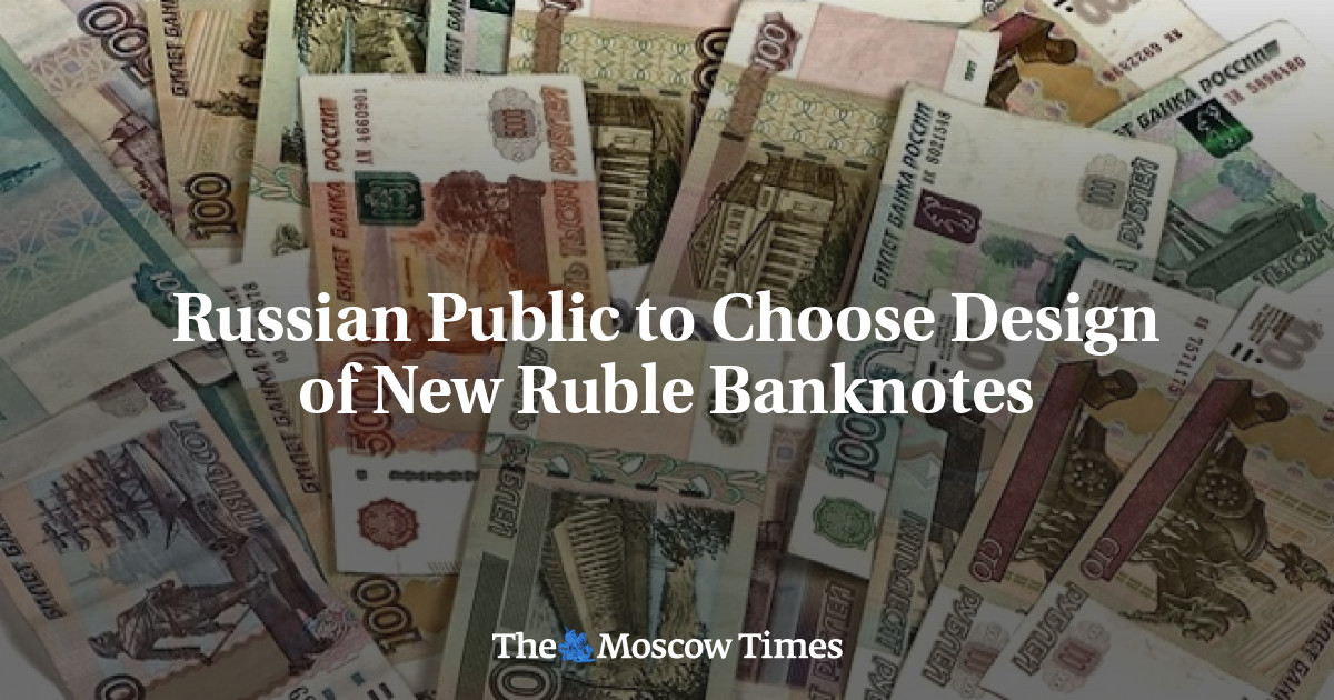 Russian Public to Choose Design of New Ruble Banknotes