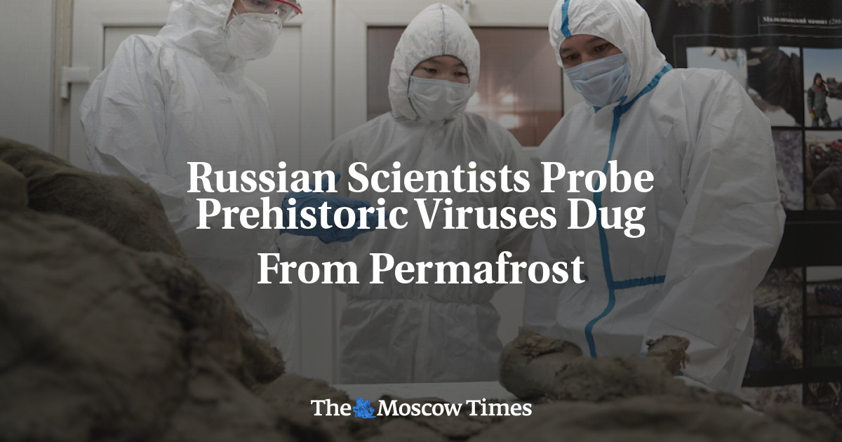 Russian Scientists Probe Prehistoric Viruses Dug From Permafrost - The ...