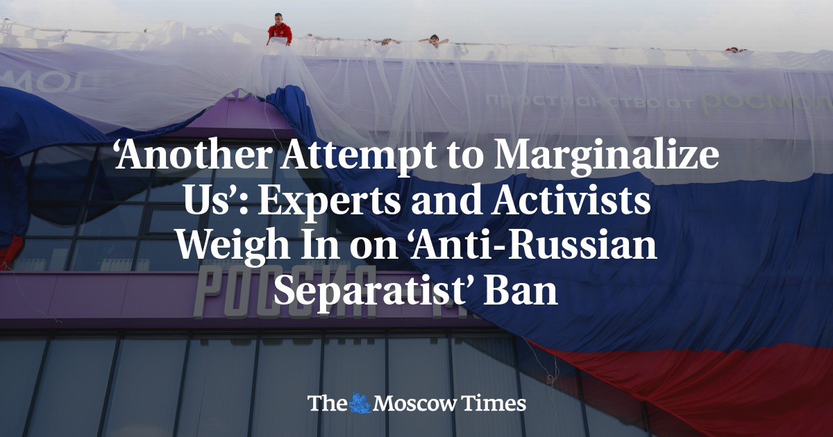 ‘Another Attempt to Marginalize Us’: Experts and Activists Weigh In on ...