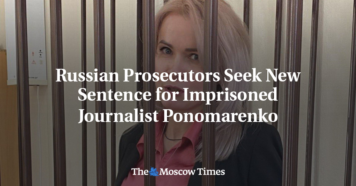 Russian Prosecutors Seek New Sentence for Imprisoned Journalist ...