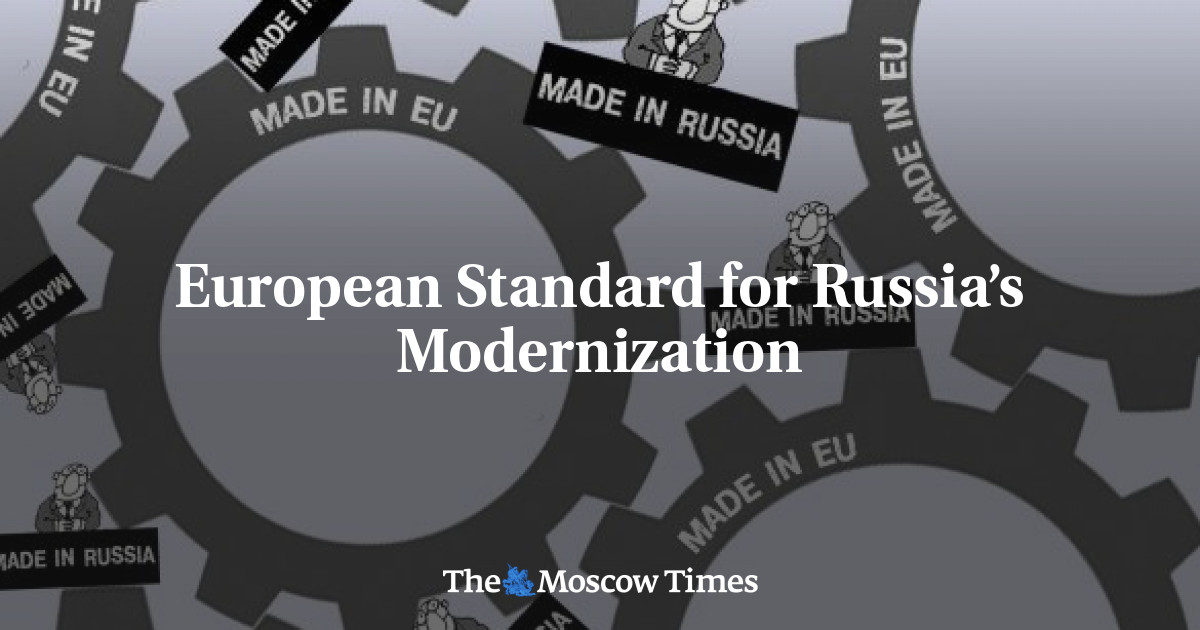 European Standard for Russia’s Modernization