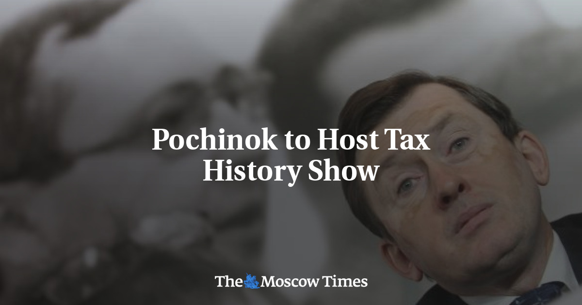 Pochinok to Host Tax History Show