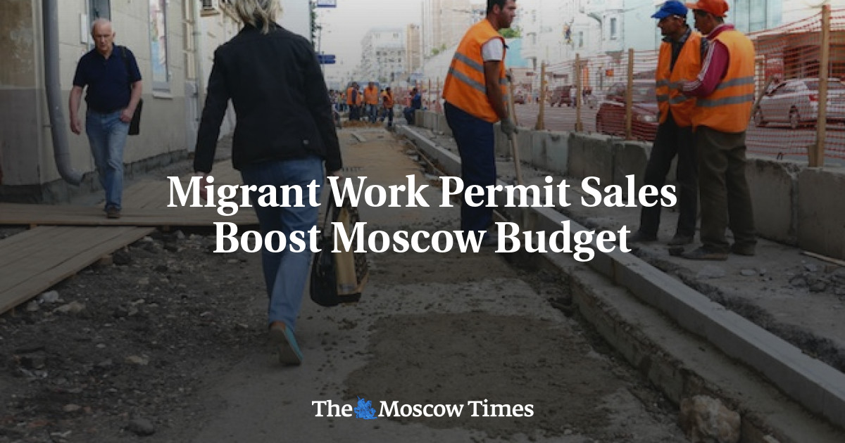 Migrant Work Permit Sales Boost Moscow Budget