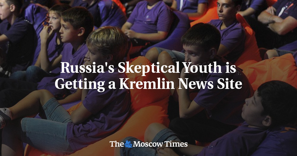 Russia's Skeptical Youth is Getting a Kremlin News Site