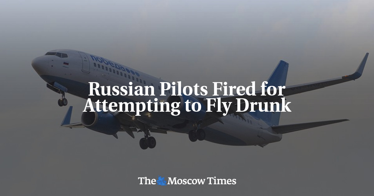 Russian Pilots Fired for Attempting to Fly Drunk