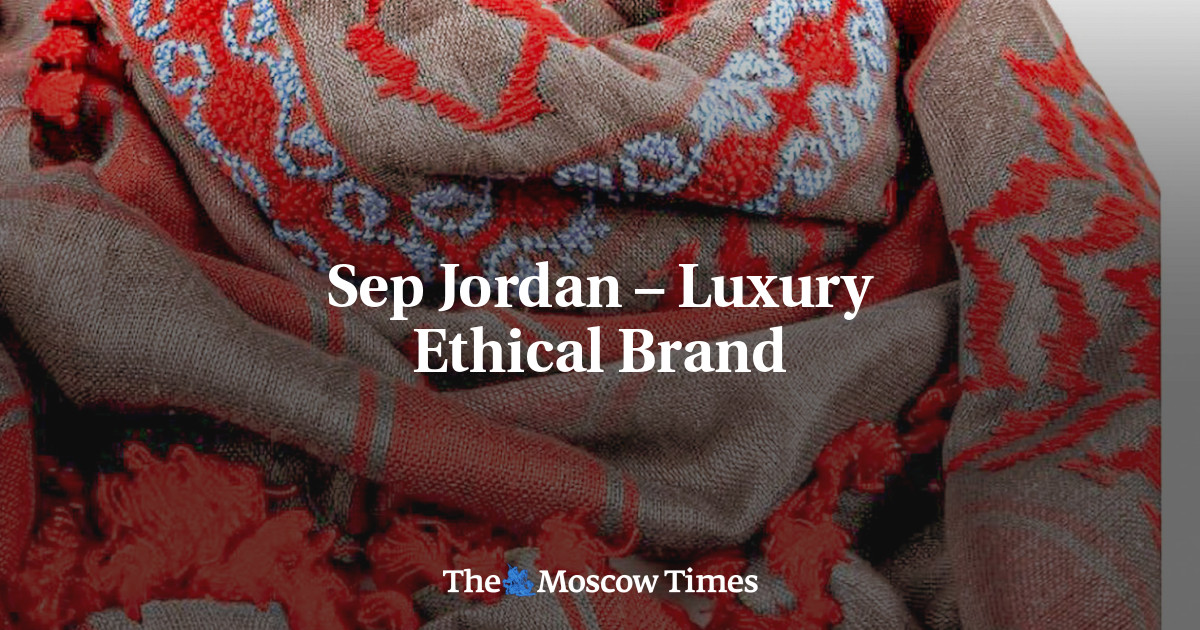 Sep Jordan - luxury ethical brand