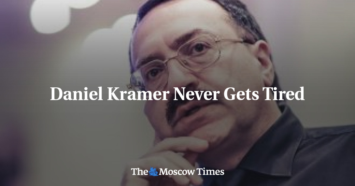 Daniel Kramer Never Gets Tired