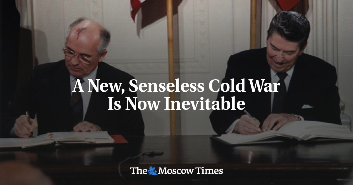 A New, Senseless Cold War Is Now Inevitable