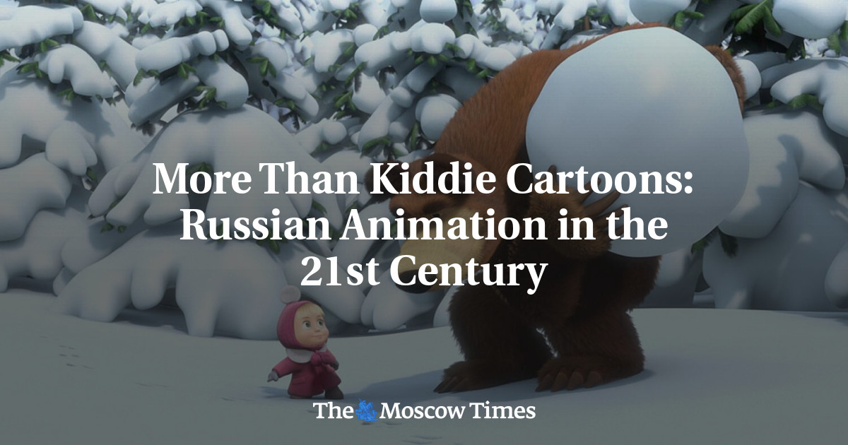 More Than Kiddie Cartoons: Russian Animation in the 21st Century - The ...