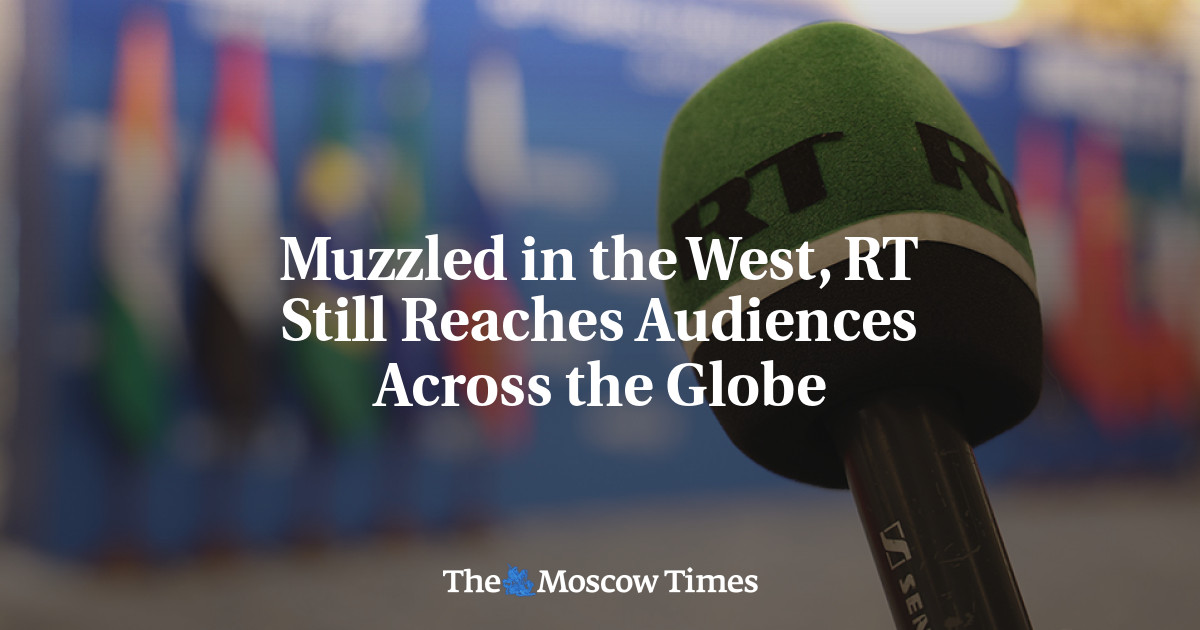 Muzzled in the West, RT Still Reaches Audiences Across the Globe - The ...