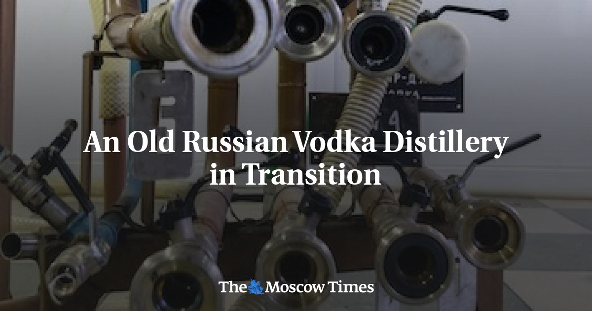 An Old Russian Vodka Distillery in Transition