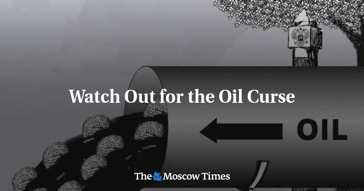 Watch Out for the Oil Curse