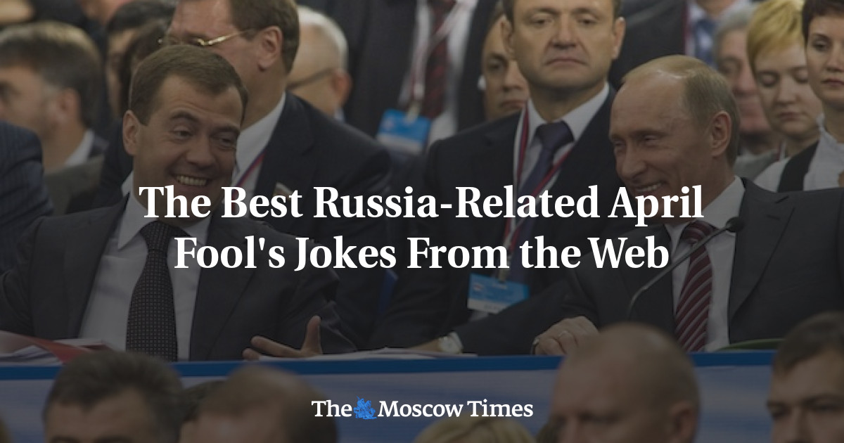 The Best Russia-Related April Fool's Jokes From the Web