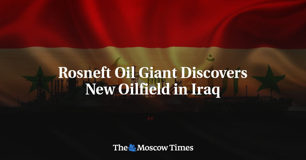Rosneft Oil Giant Discovers New Oilfield in Iraq