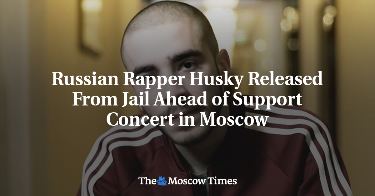 Russian Rapper Husky Released From Jail Ahead of Support Concert in Moscow