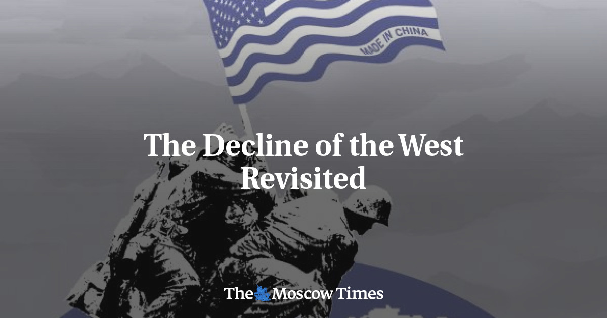 The Decline of the West Revisited