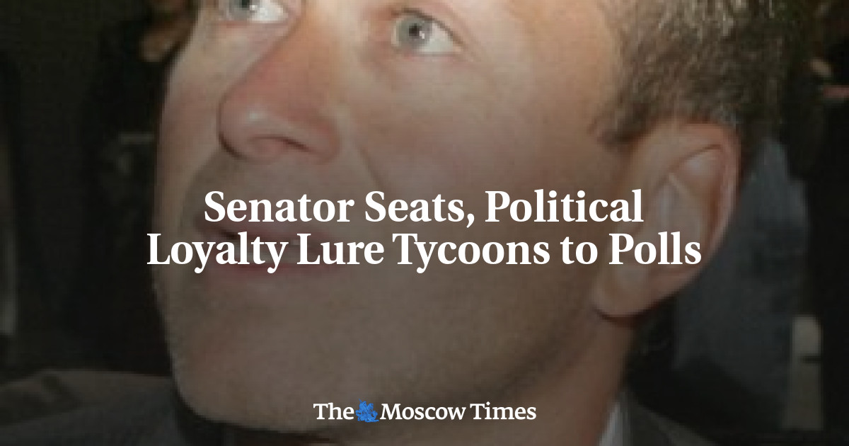 Senator Seats, Political Loyalty Lure Tycoons to Polls