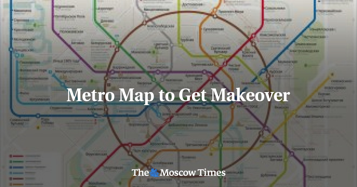 Metro Map to Get Makeover