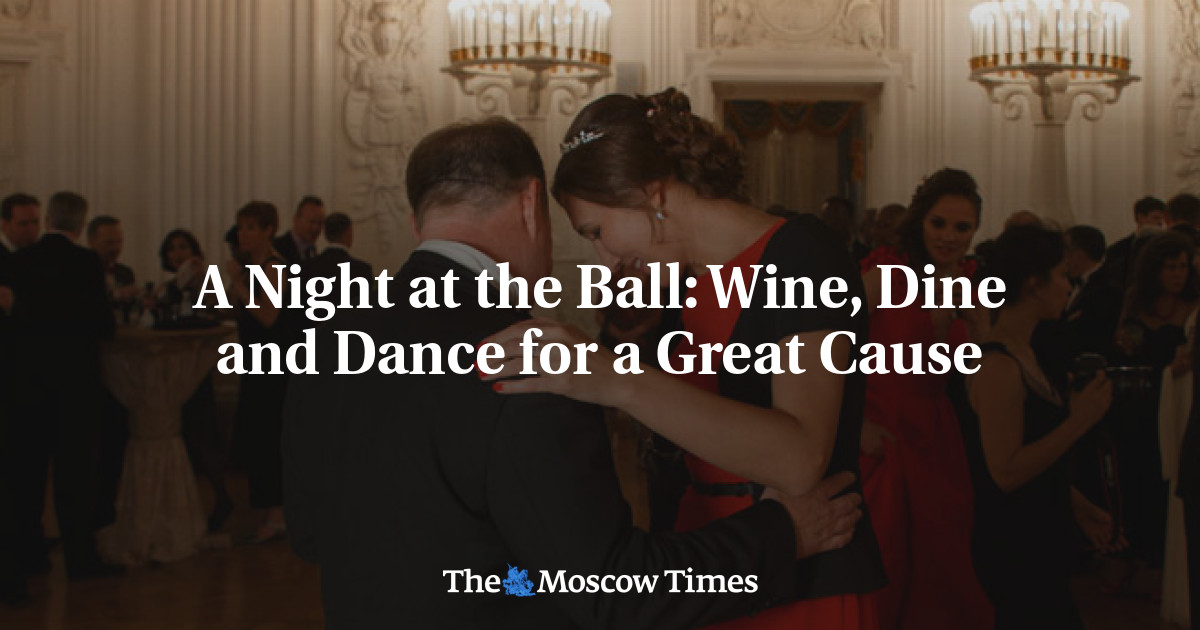 A Night at the Ball: Wine, Dine and Dance for a Great Cause