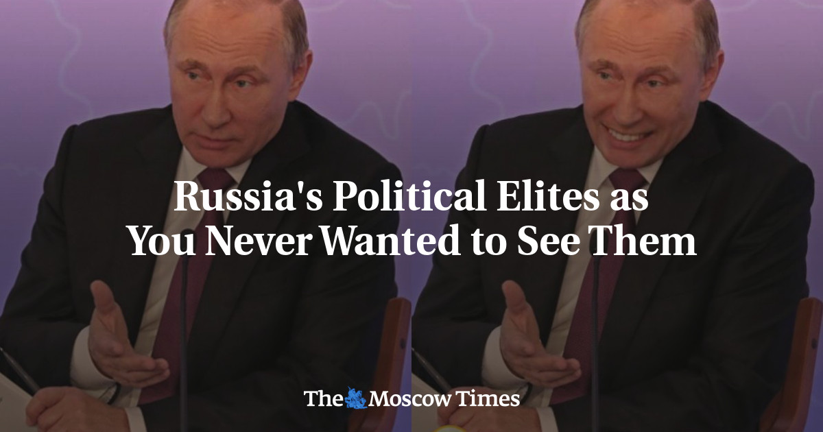 Russia's Political Elites as You Never Wanted to See Them