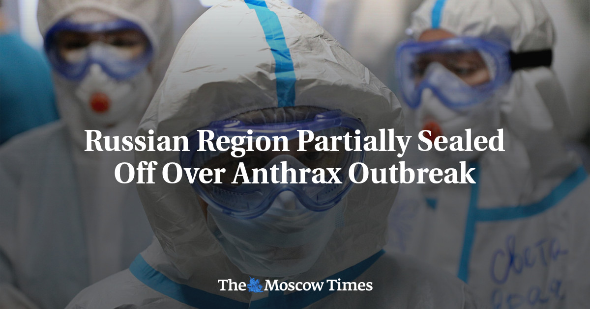 Russian Region Partially Sealed Off Over Anthrax Outbreak - The Moscow ...