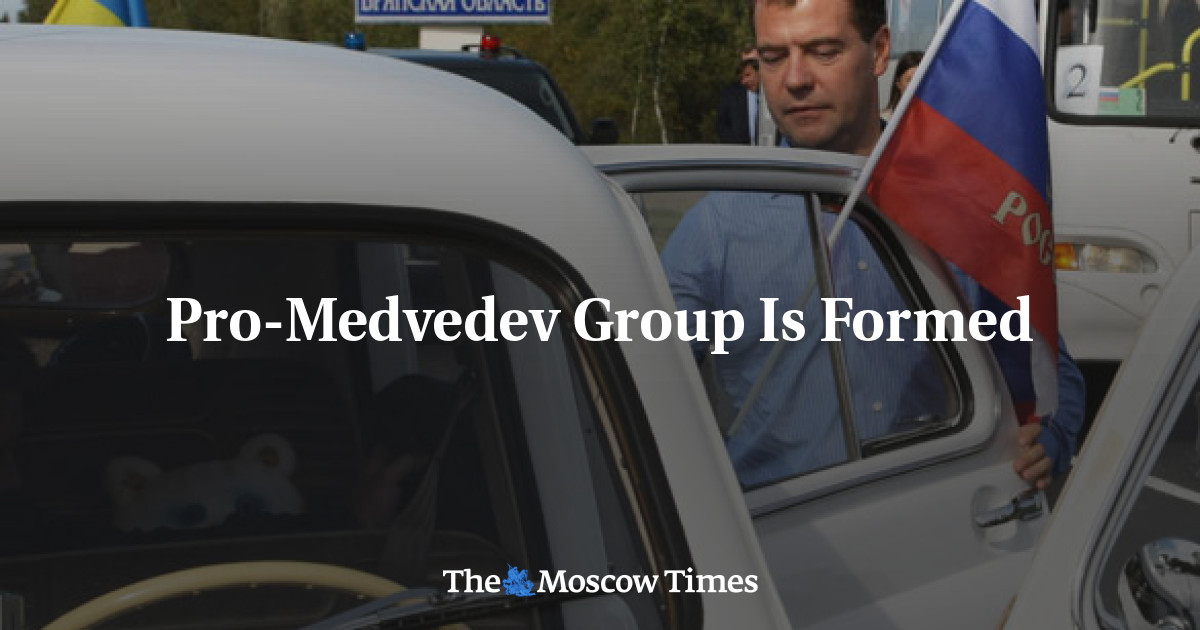Pro-Medvedev Group Is Formed