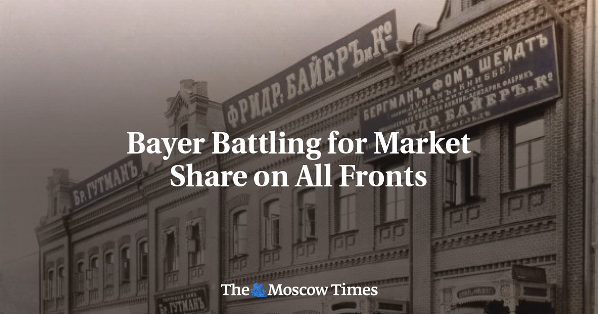 Bayer Battling for Market Share on All Fronts