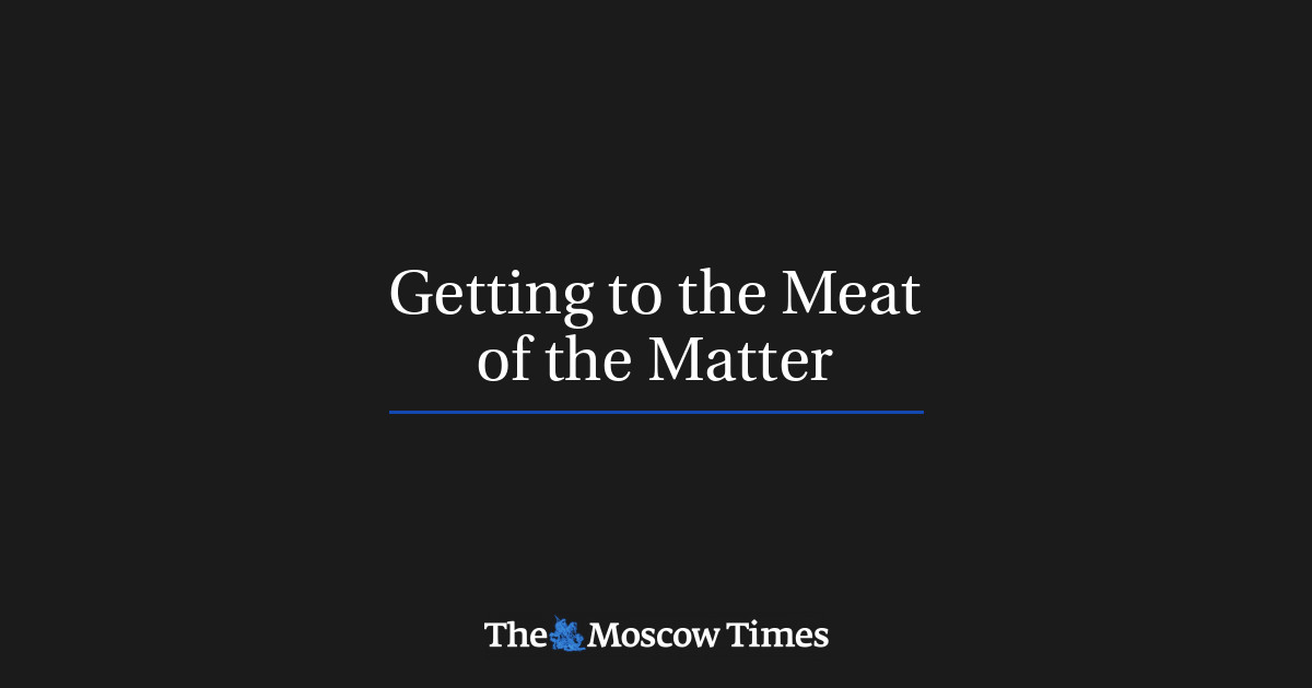 Getting to the Meat of the Matter