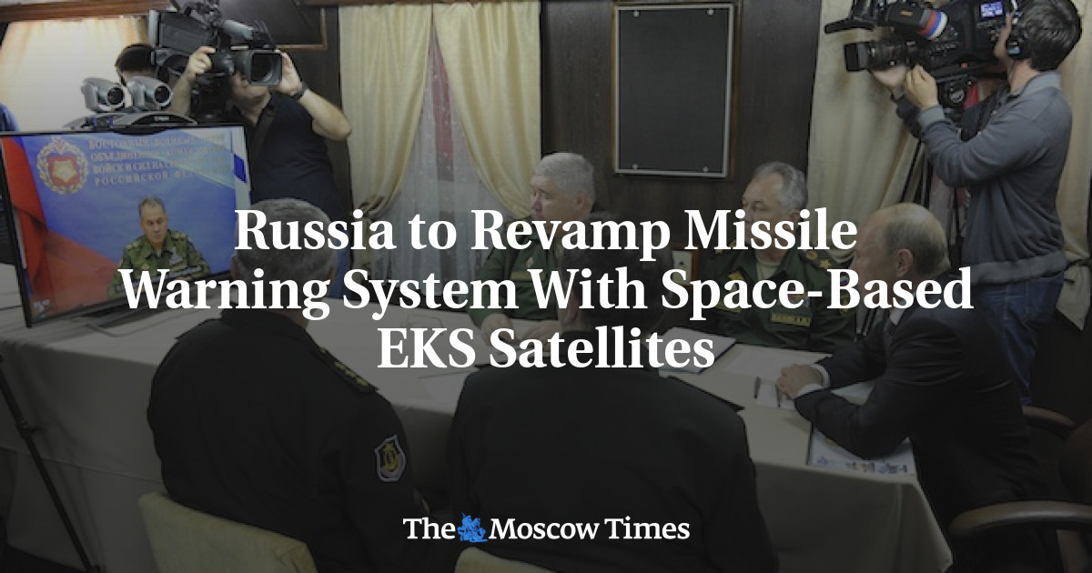 Russia to Revamp Missile Warning System With Space-Based EKS Satellites