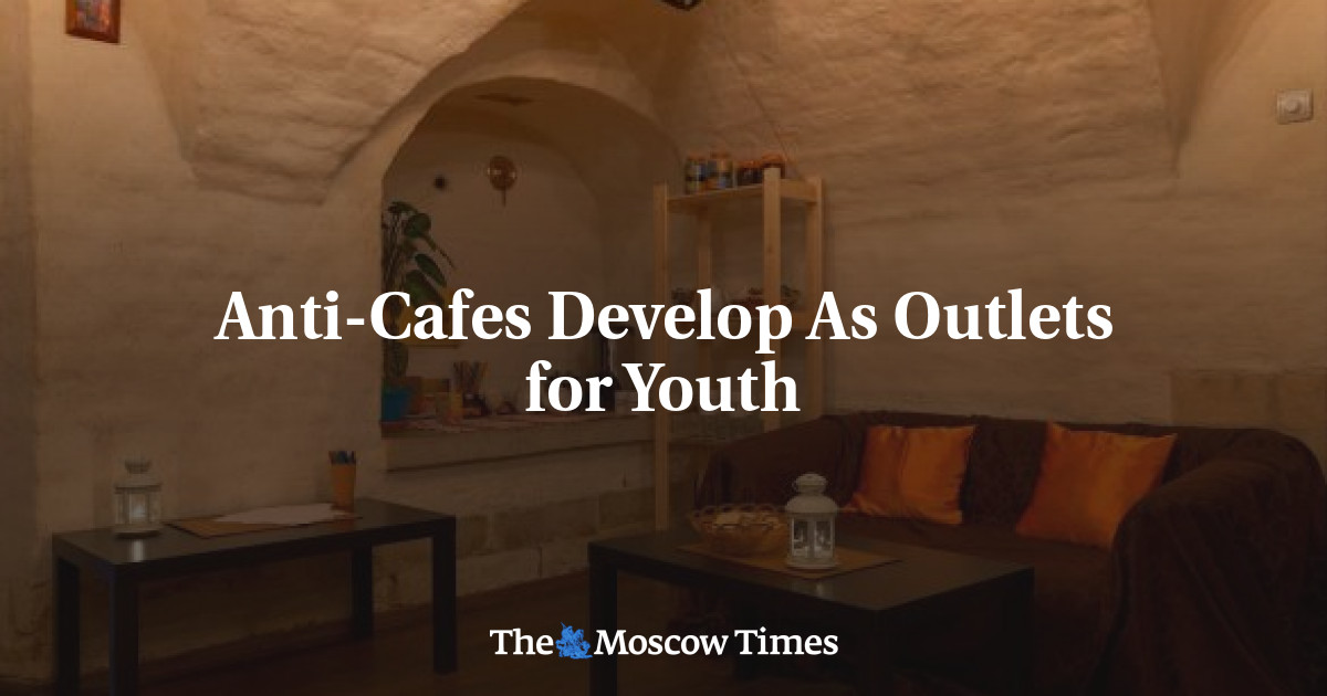 Anti-Cafes Develop As Outlets for Youth