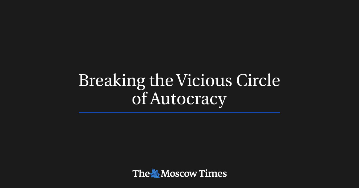 Breaking the Vicious Circle of Autocracy
