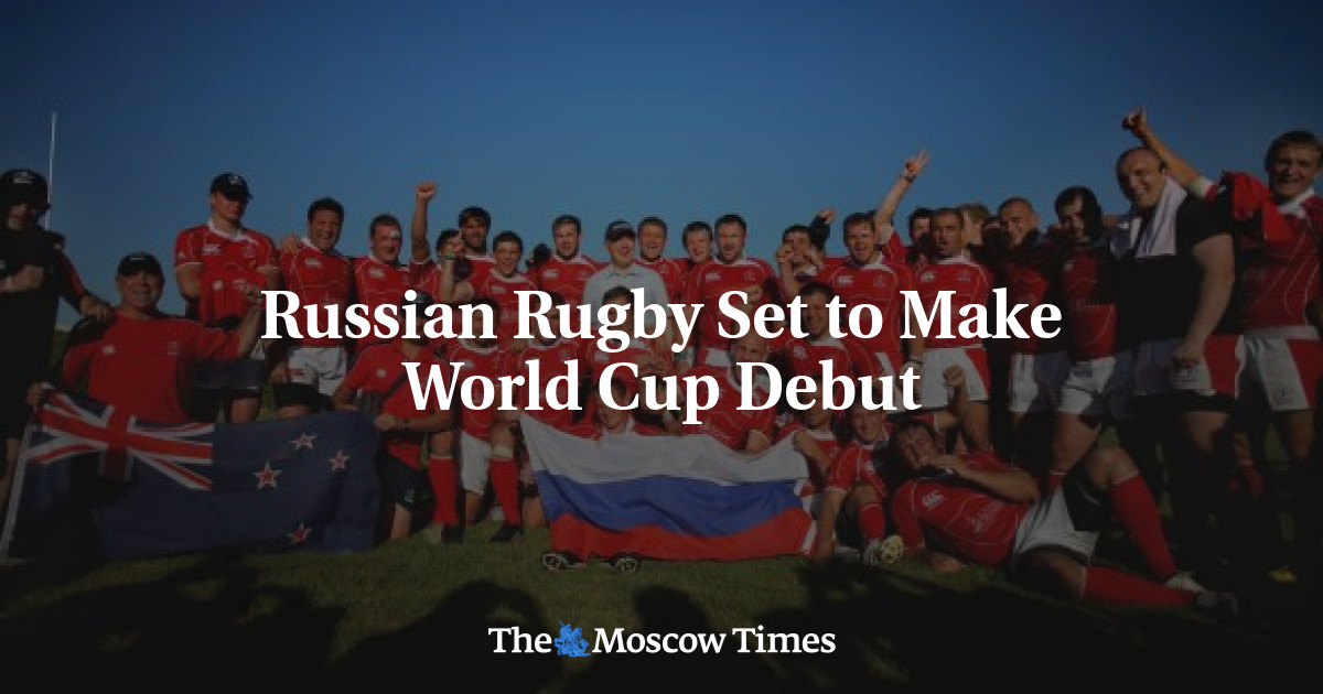 Russian Rugby Set to Make World Cup Debut