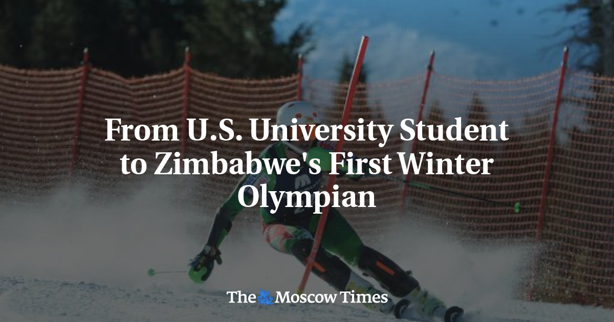 From U.S. University Student to Zimbabwe's First Winter Olympian